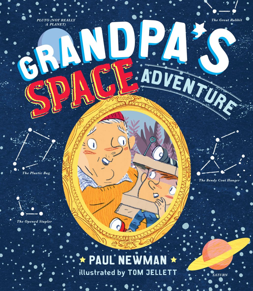 Buy Grandpa's Space Adventure - Hardcover storybook Book in Pakistan