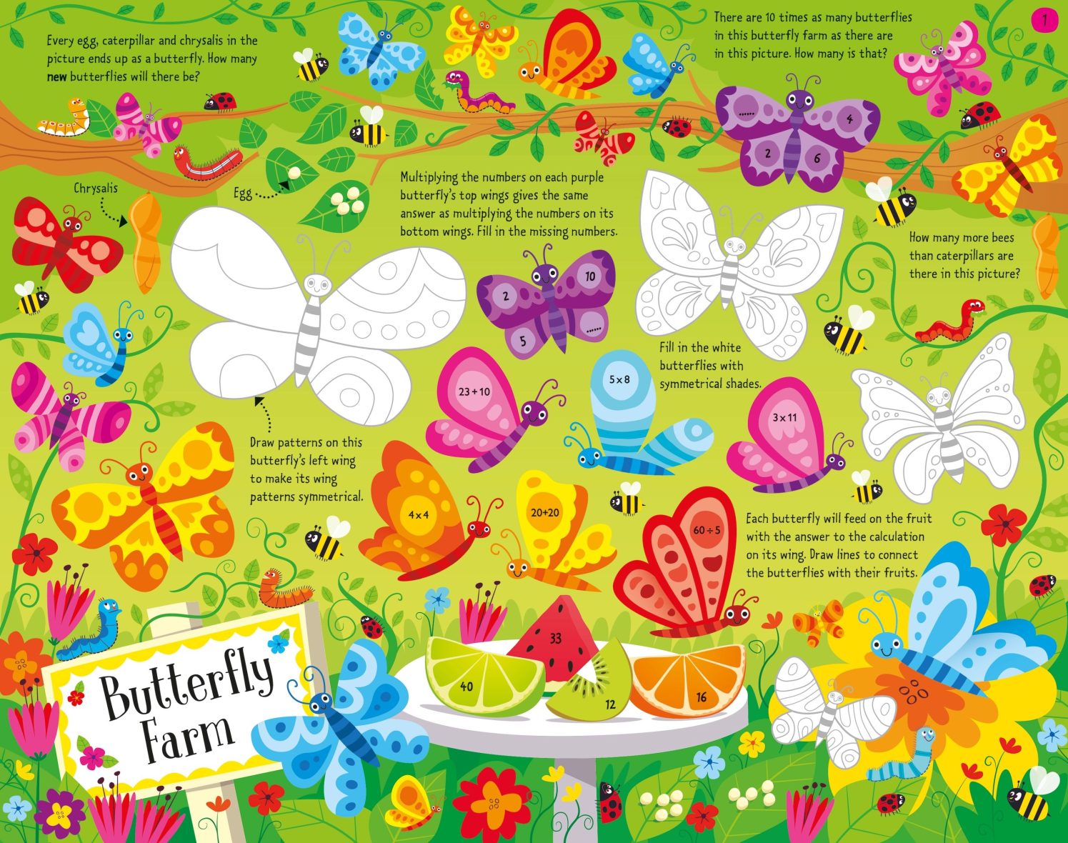 Buy Usborne Maths Activity Pad Book in Pakistan