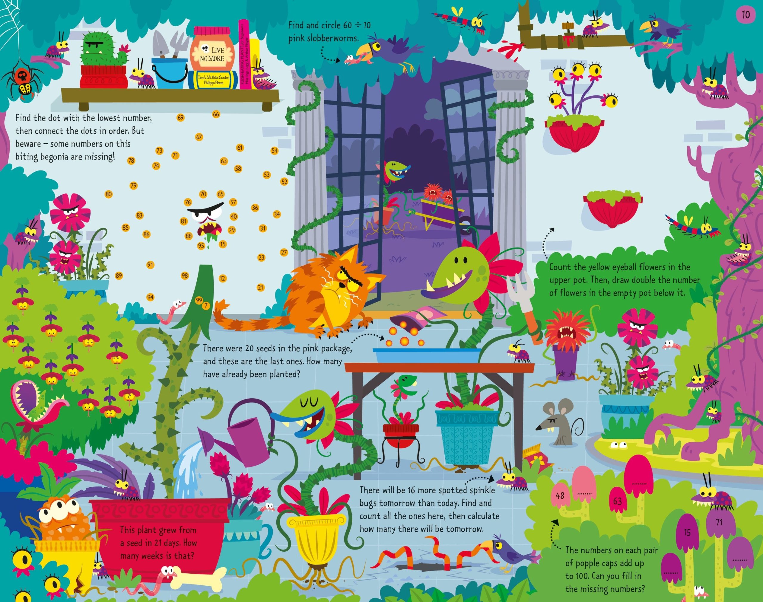 Buy Usborne Maths Activity Pad Book in Pakistan