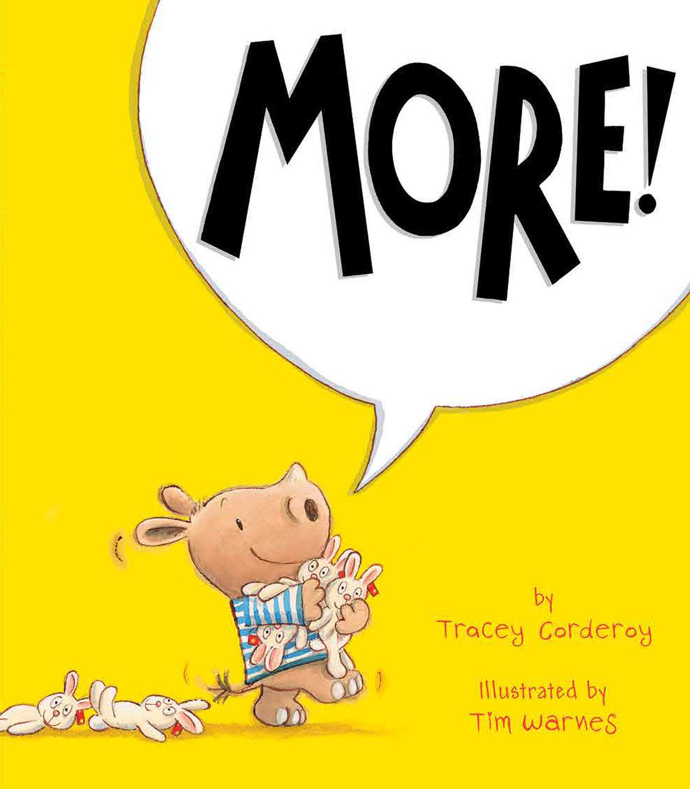 Buy Cover Damaged - More! (A storybook of Children constantly craving ...