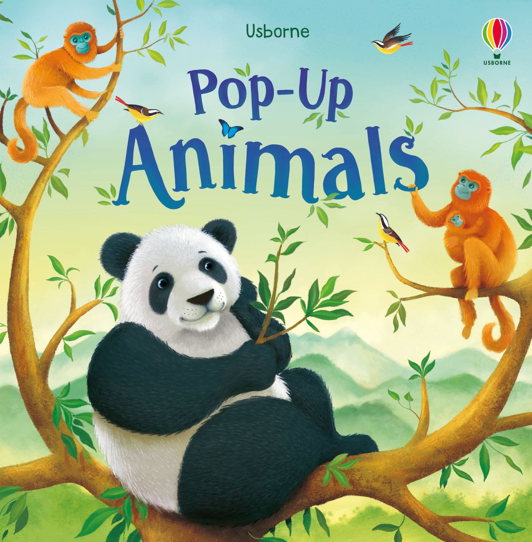 Buy Usborne Pop-Up Animals Book in Pakistan