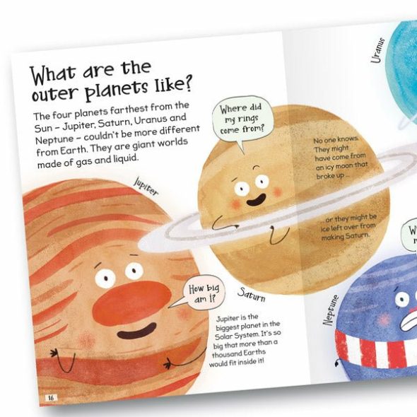 Buy Curious Questions & Answers About The Solar System (Paperback) Book ...