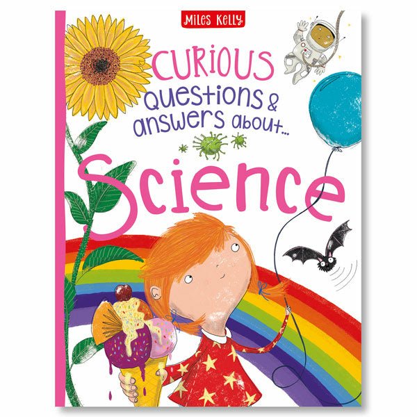 Buy Curious Questions & Answers About Science (Paperback) Book in Pakistan