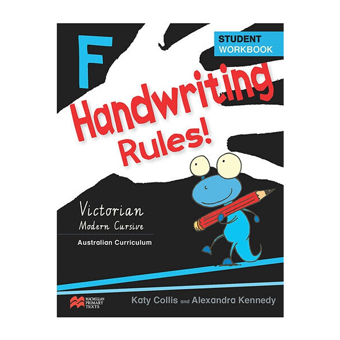 Buy Handwriting Rules! - Modern Cursive: Foundation (Studen Workbook ...