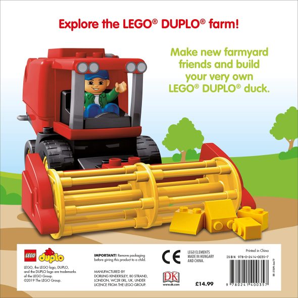 Buy LEGO DUPLO On the Farm (Book and Toy) Book in Pakistan
