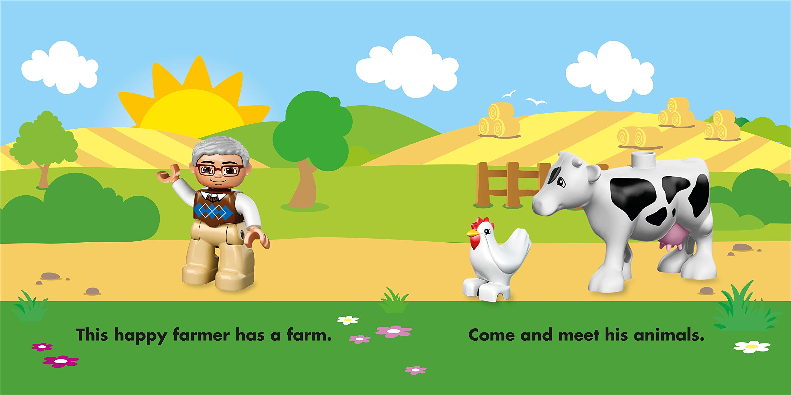 Buy LEGO DUPLO On the Farm (Book and Toy) Book in Pakistan