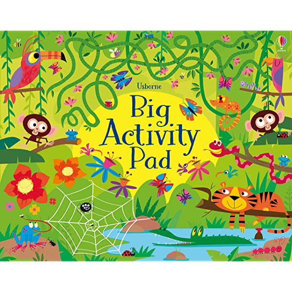 Buy Usborne Big Activity Pad - Paperback Book in Pakistan