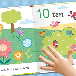 Buy One and Two Let's Learn Counting - with raised and cut out pictures ...