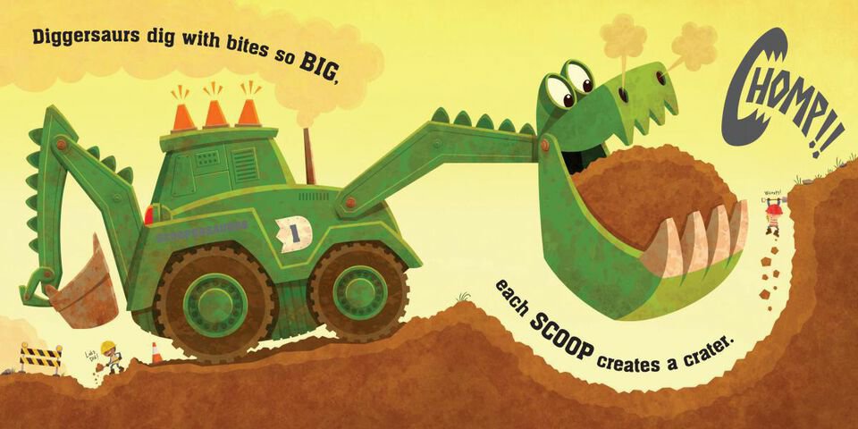 Buy Diggersaurs - Board Book Book in Pakistan