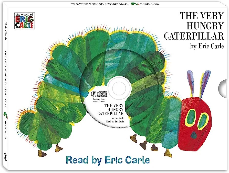 Buy The Very Hungry Caterpillar - Book and CD Book in Pakistan