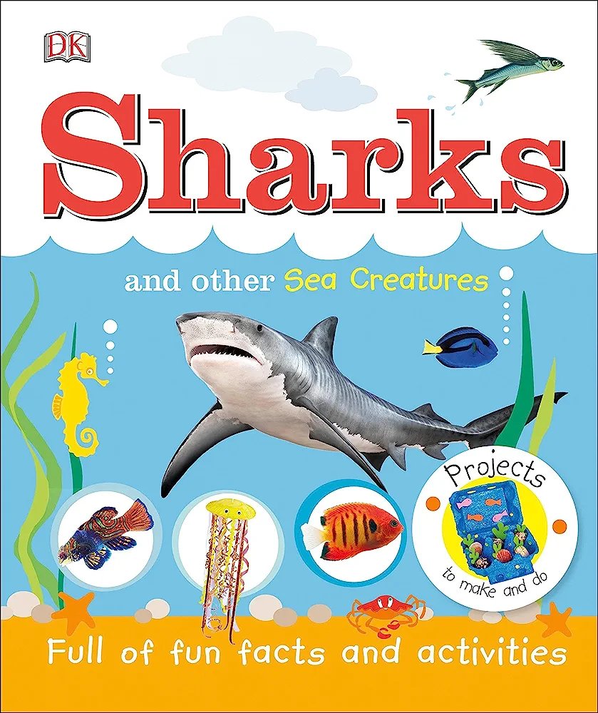 Buy DK Sharks and other sea creatures Book in Pakistan
