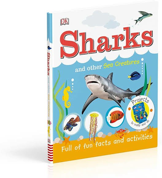 Buy DK Sharks and other sea creatures Book in Pakistan