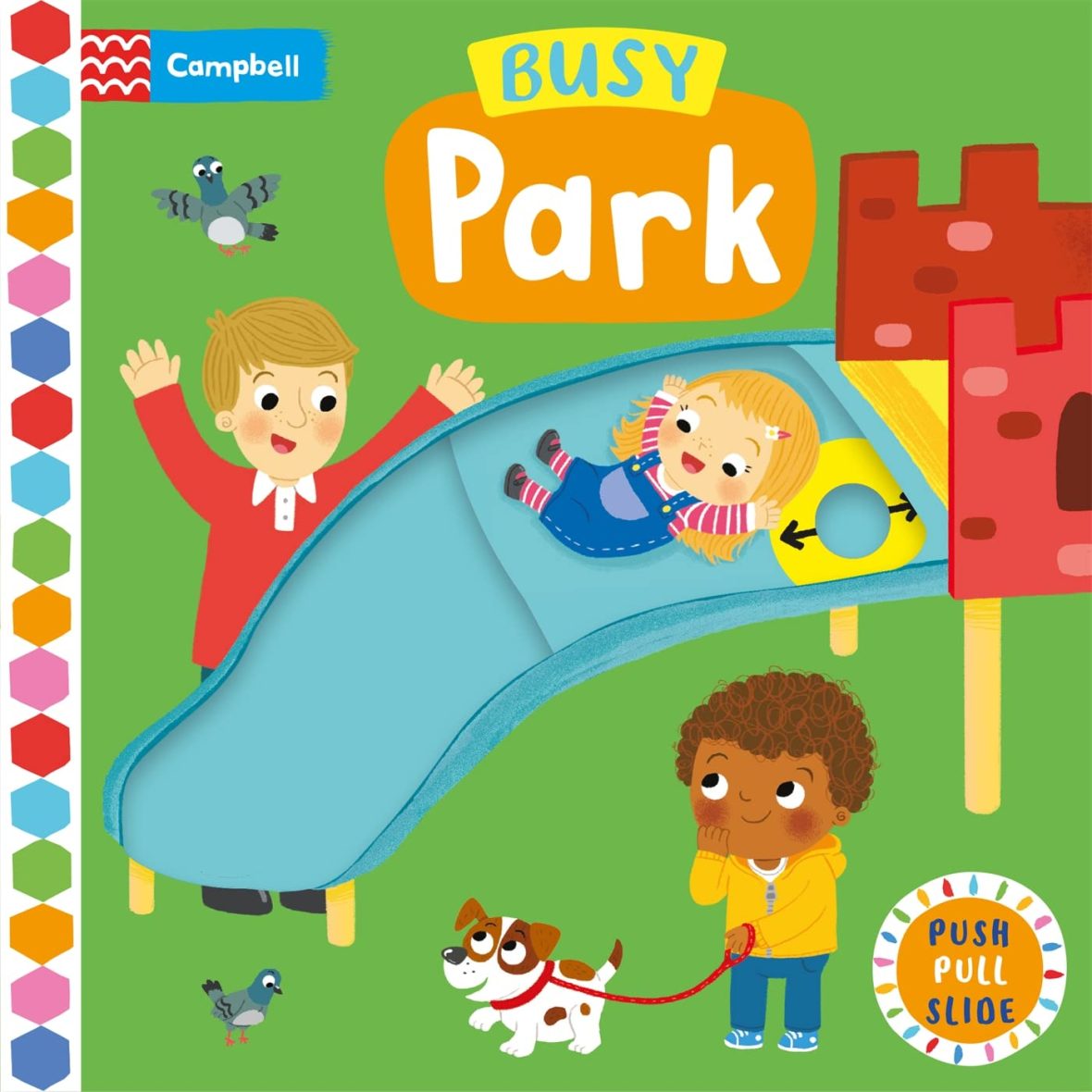 Buy Busy Park (Pull, Push, Slide Board Book) Book in Pakistan