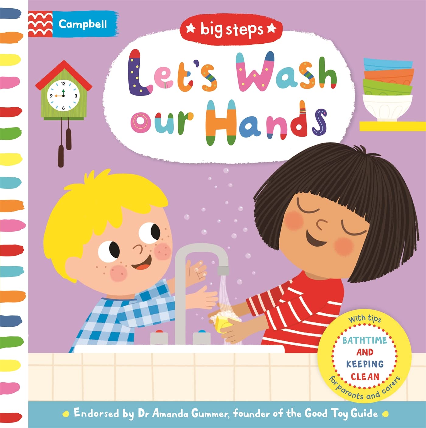 Buy Let's Wash Our Hands: Bathtime and Keeping Clean (Board Book) Book ...