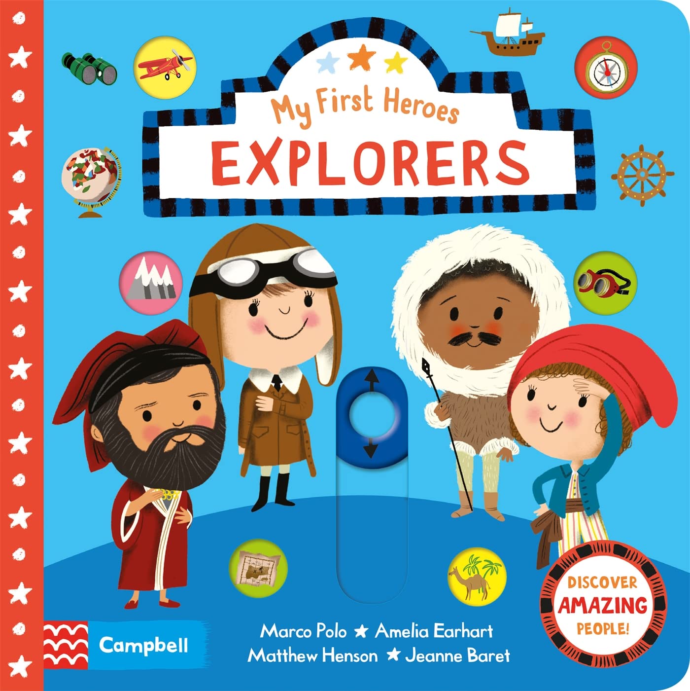 Buy My First Heroes Explorers - Interactive Board Book Book in Pakistan