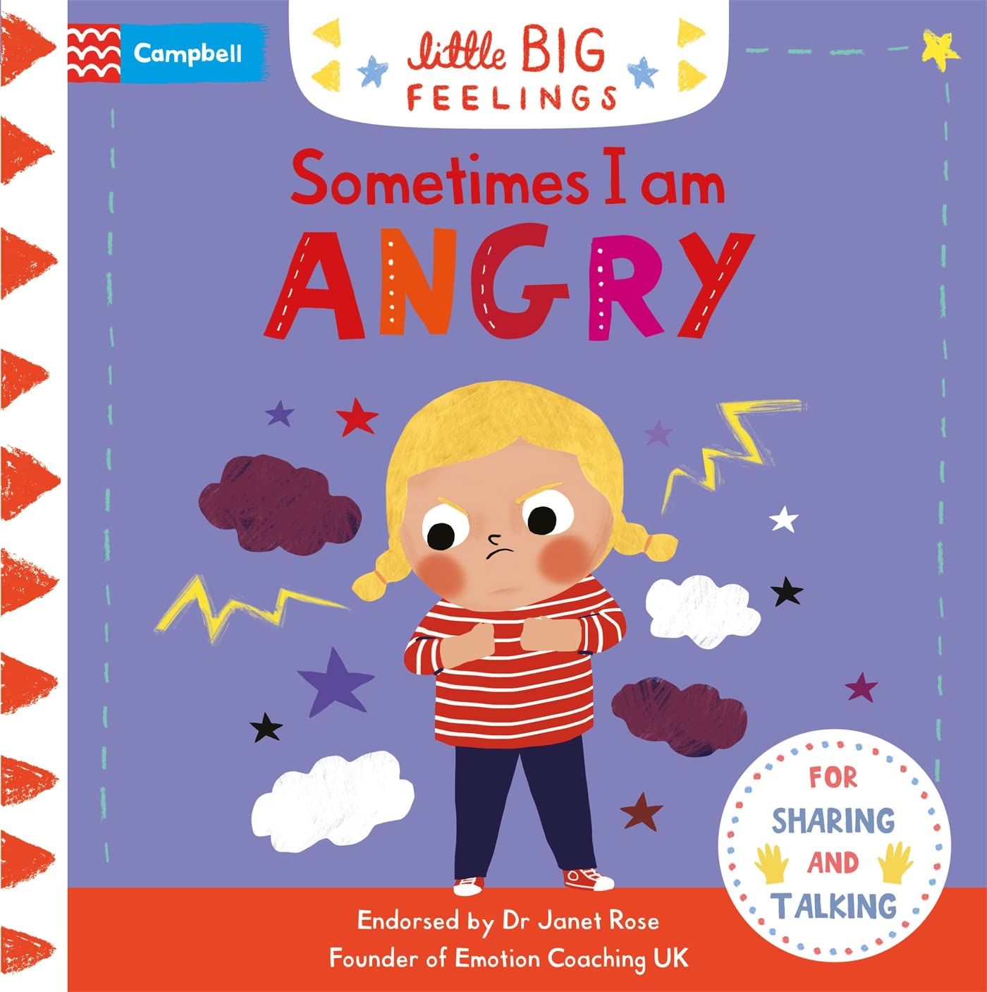 Buy Sometimes I Am Angry (Little Big Feelings) Book in Pakistan