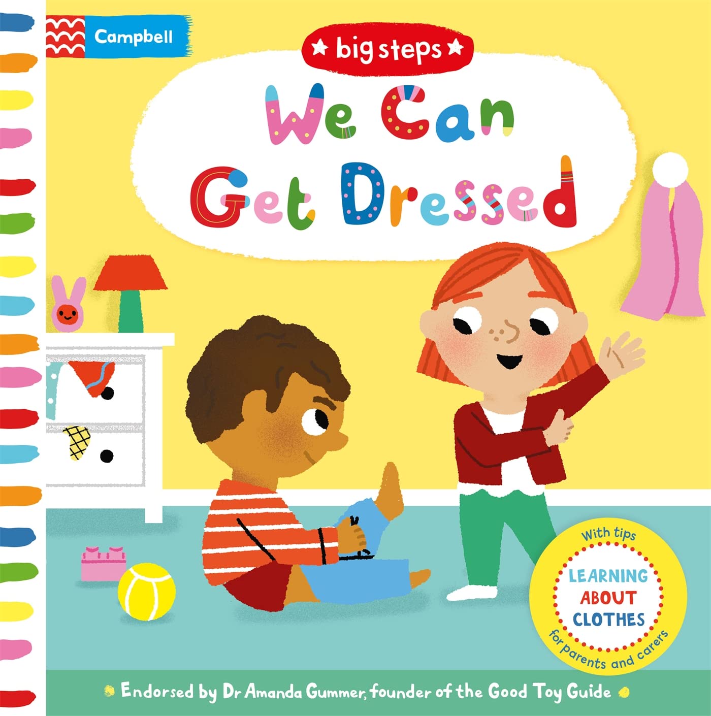 Buy We Can Get Dressed: Putting on My Clothes (Board Book) Book in Pakistan