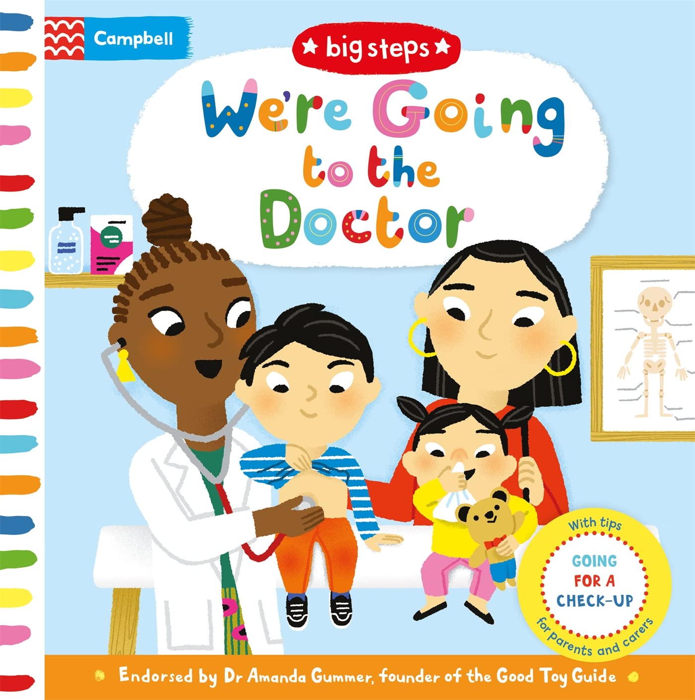 Buy We're Going to the Doctor: Preparing For A Check-Up (Board Book ...