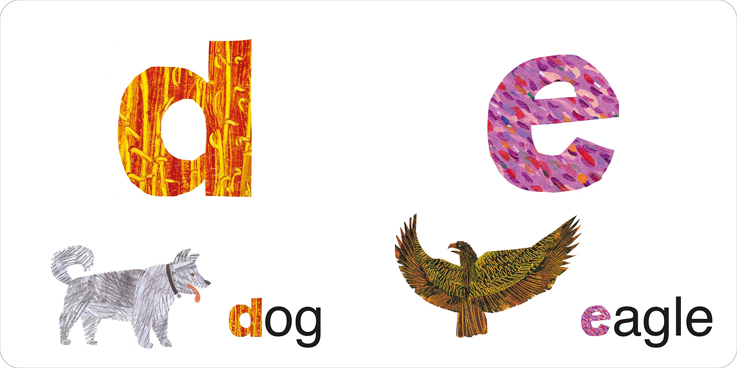 Buy The Very Hungry Caterpillar's ABC (The World of Eric Carle) Board ...