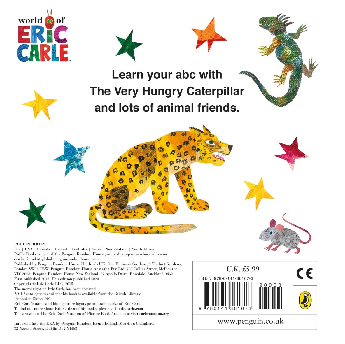 Buy The Very Hungry Caterpillar's ABC (The World of Eric Carle) Board ...