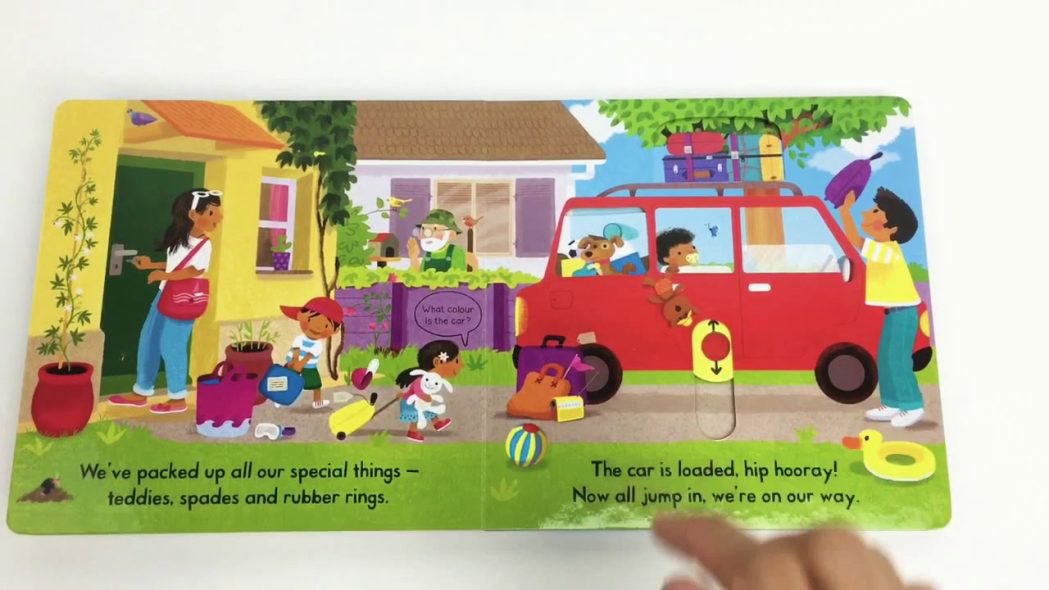 Buy Busy Holiday - Slide and See Board Book Book in Pakistan