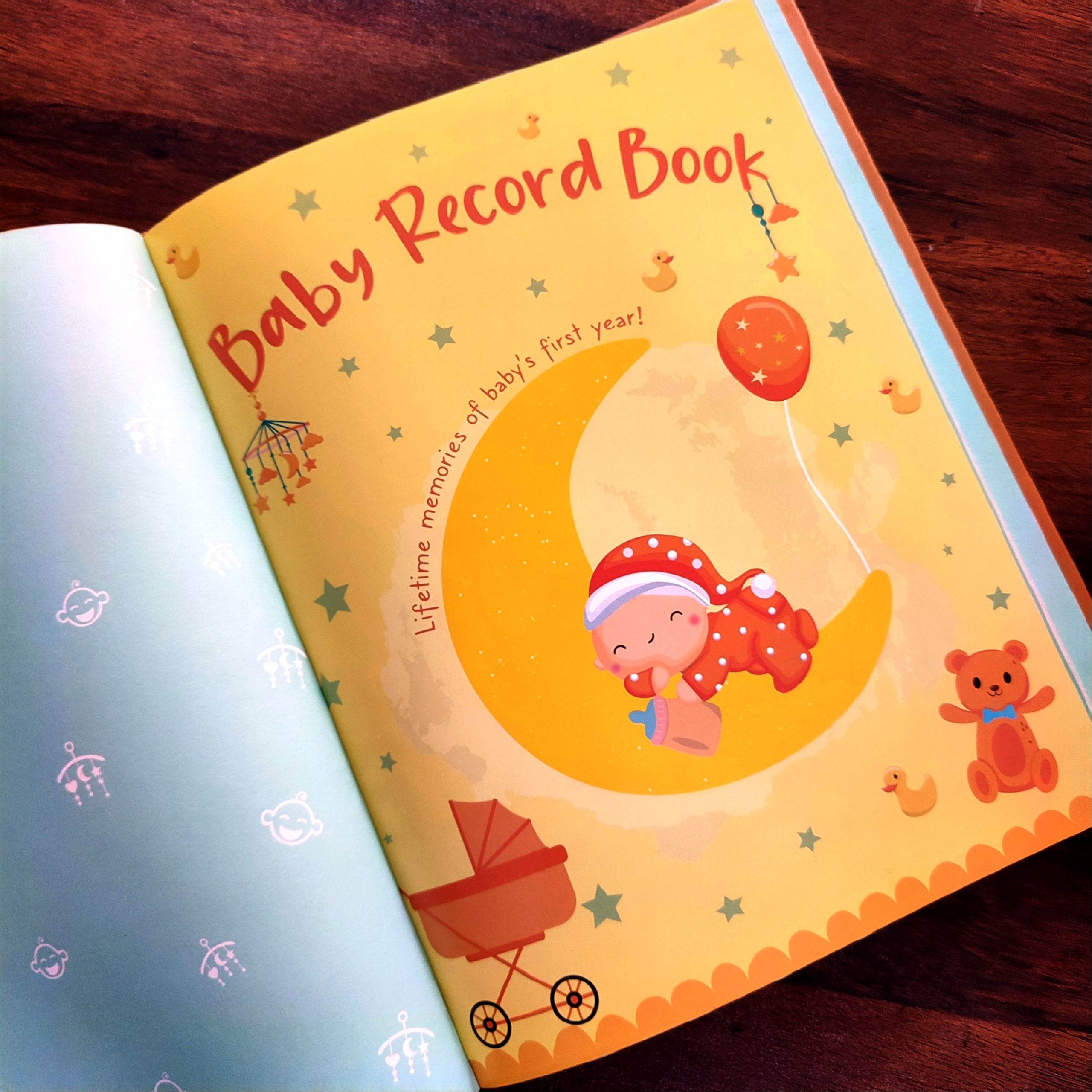 Buy Baby Record Book Book in Pakistan