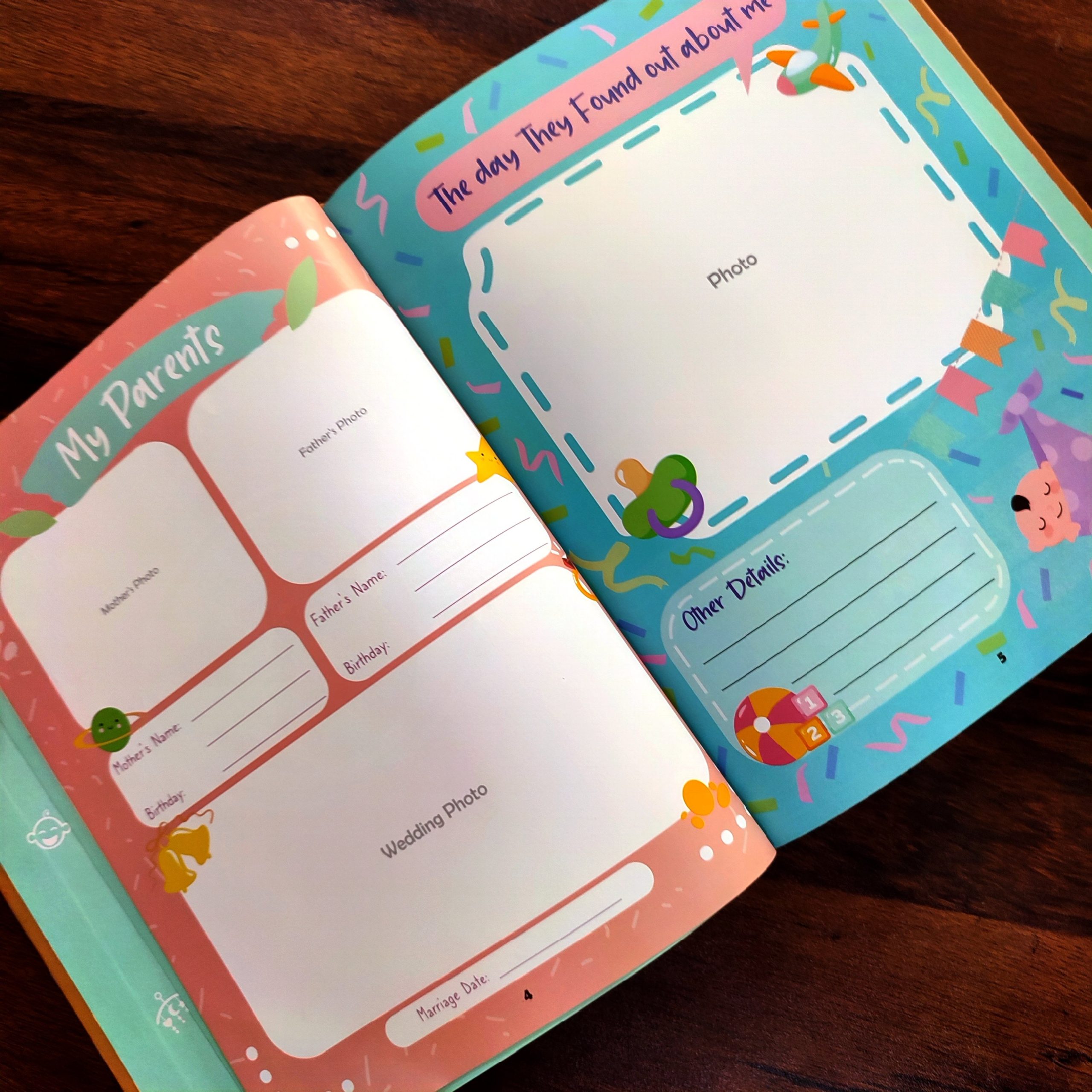 Buy Baby Record Book Book in Pakistan