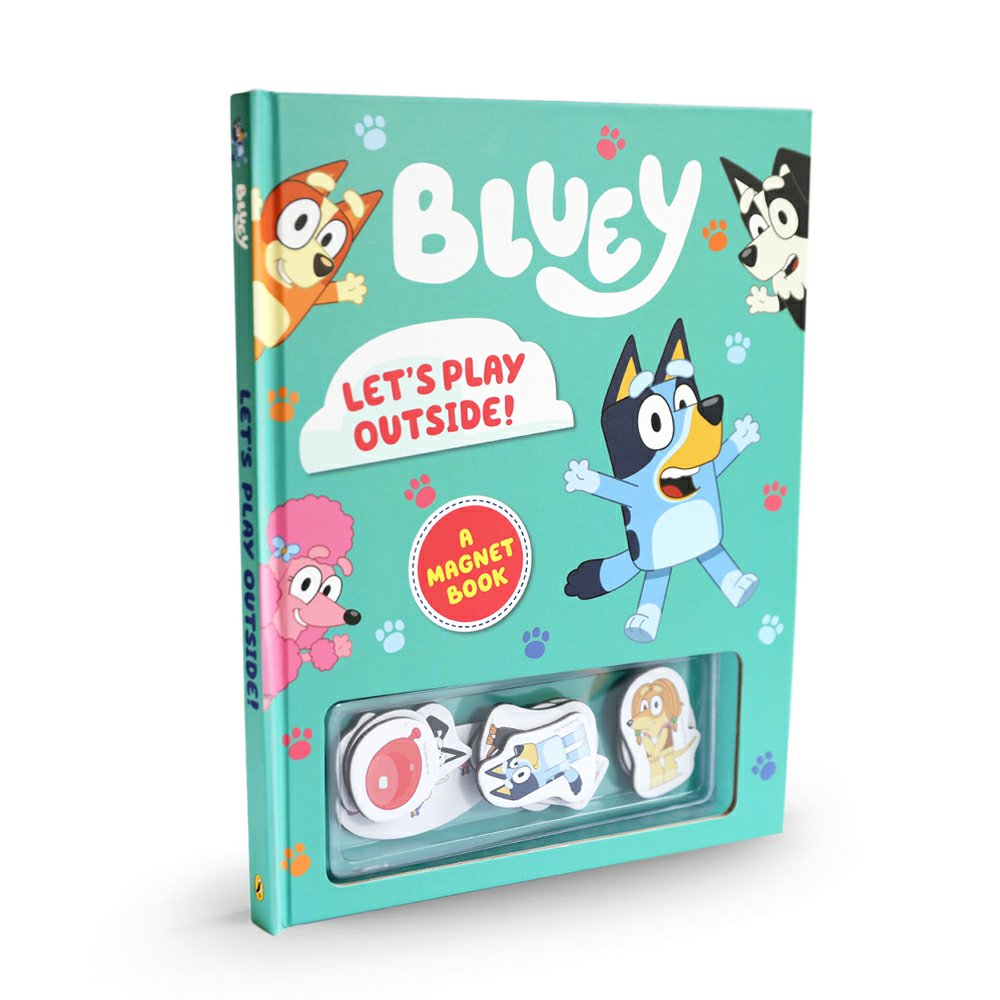 Buy Bluey: Let's Play Outside (A magnetic book) Book in Pakistan