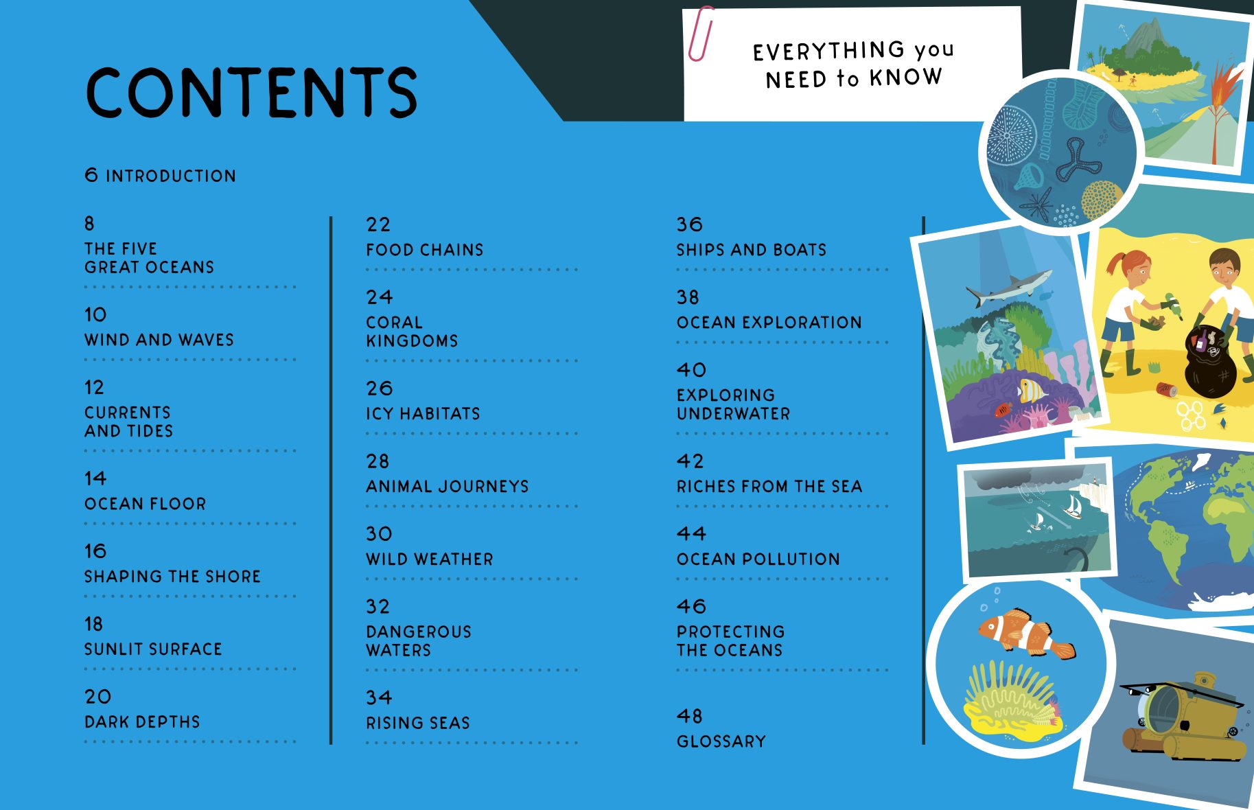 Buy My First Fact File Oceans: Everything you Need to Know (includes ...