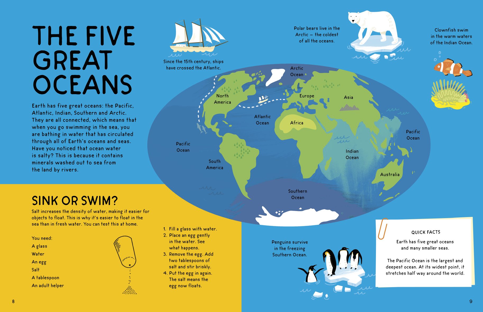 Buy My First Fact File Oceans: Everything you Need to Know (includes ...