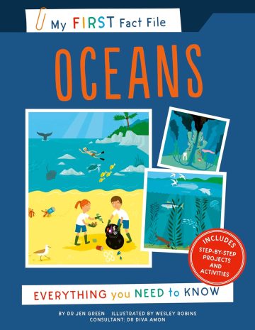 Buy My First Fact File Oceans: Everything you Need to Know (includes ...