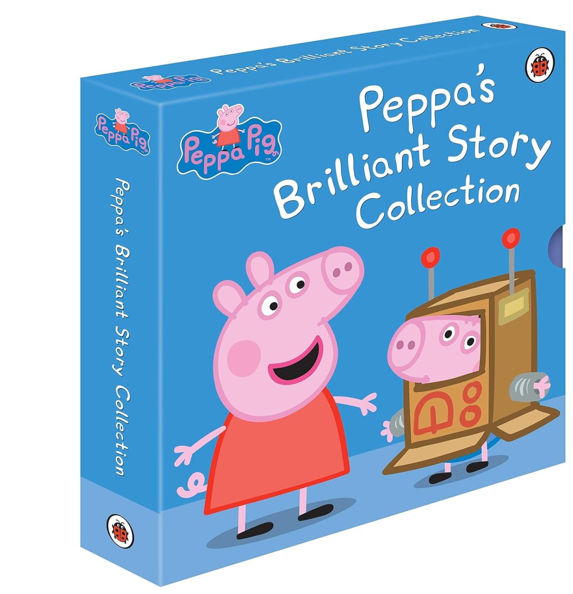 Buy Peppa's Brilliant Story Collection (Set of 5 storybooks ...