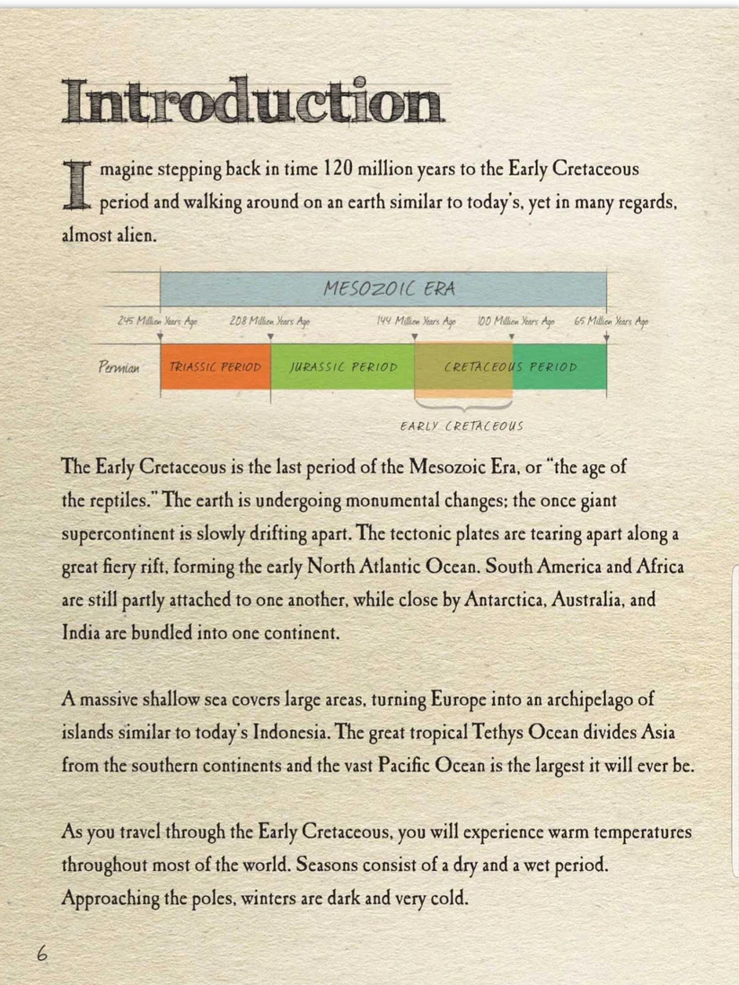 Buy The Early Cretaceous - Ancient Earth Journal: Notes, drawings, and ...