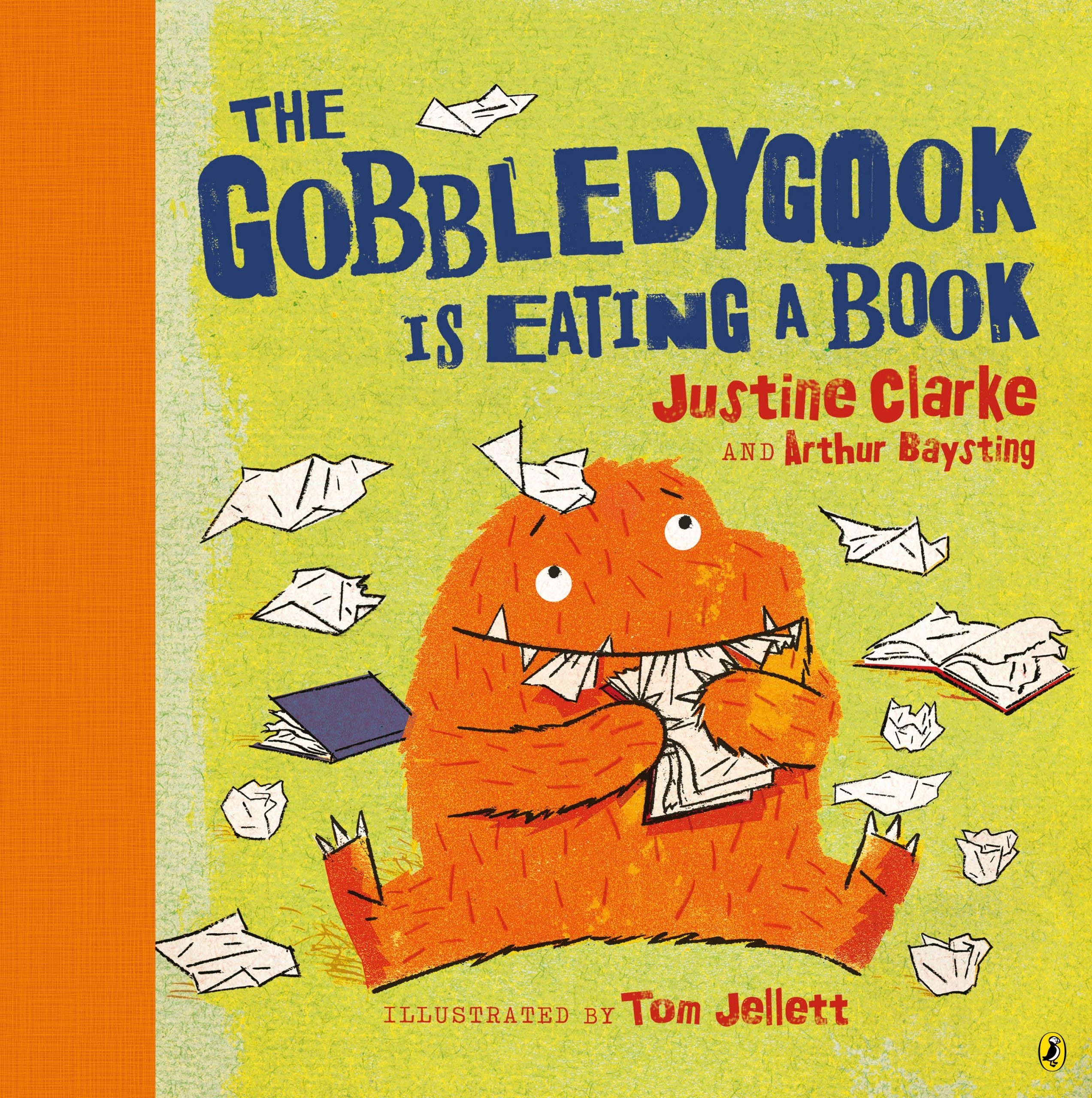 Buy The Gobbledygook is Eating a Book (Picture Book) Book in Pakistan