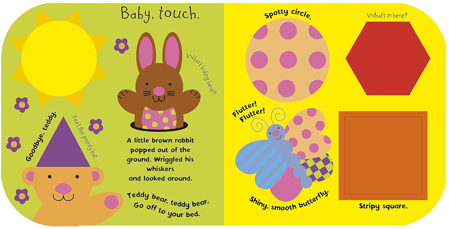 Buy Baby Touch: Playbook (Board book) Book in Pakistan