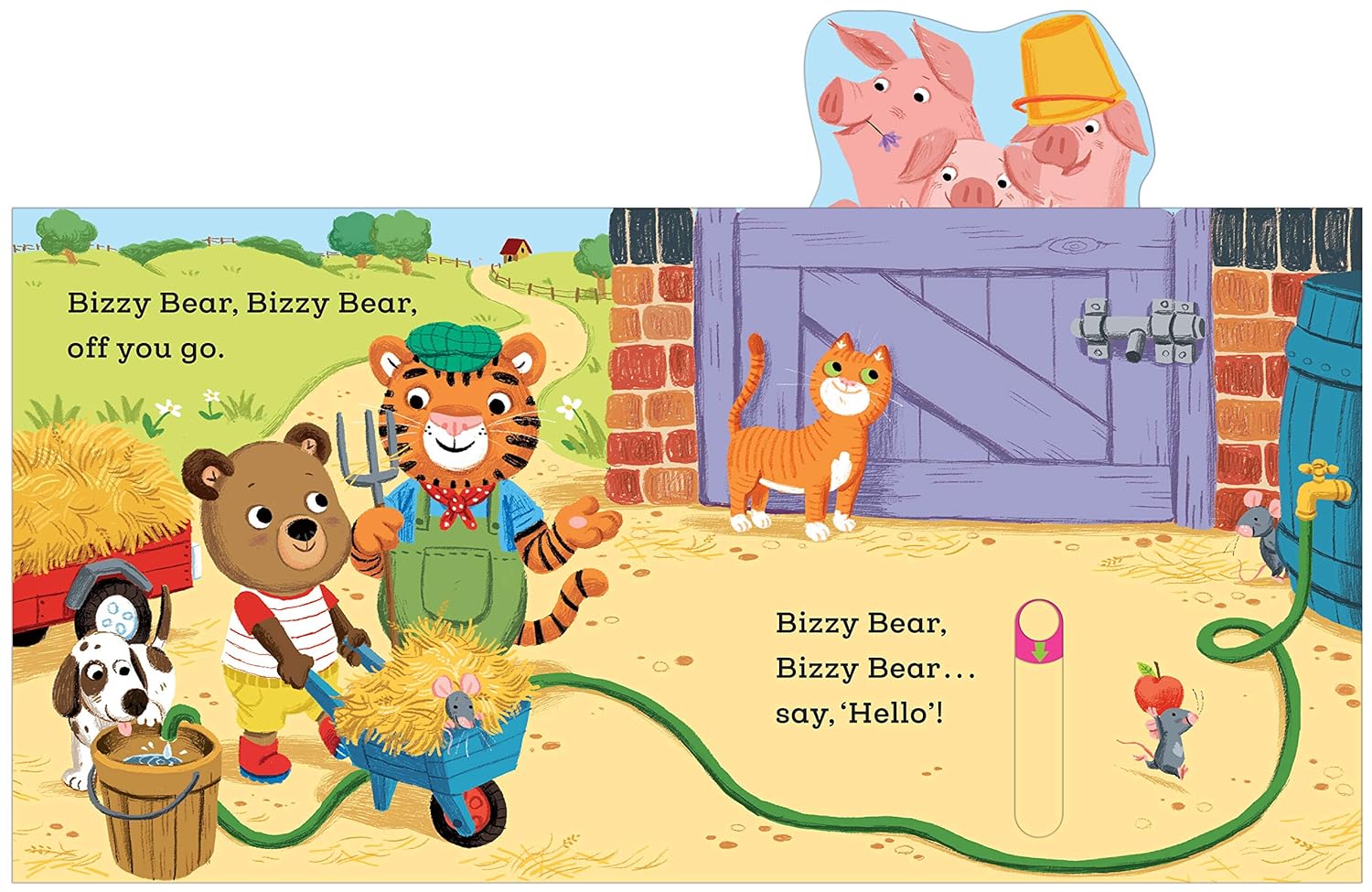 Buy Bizzy Bear: Farmyard Fun (Board book) Book in Pakistan