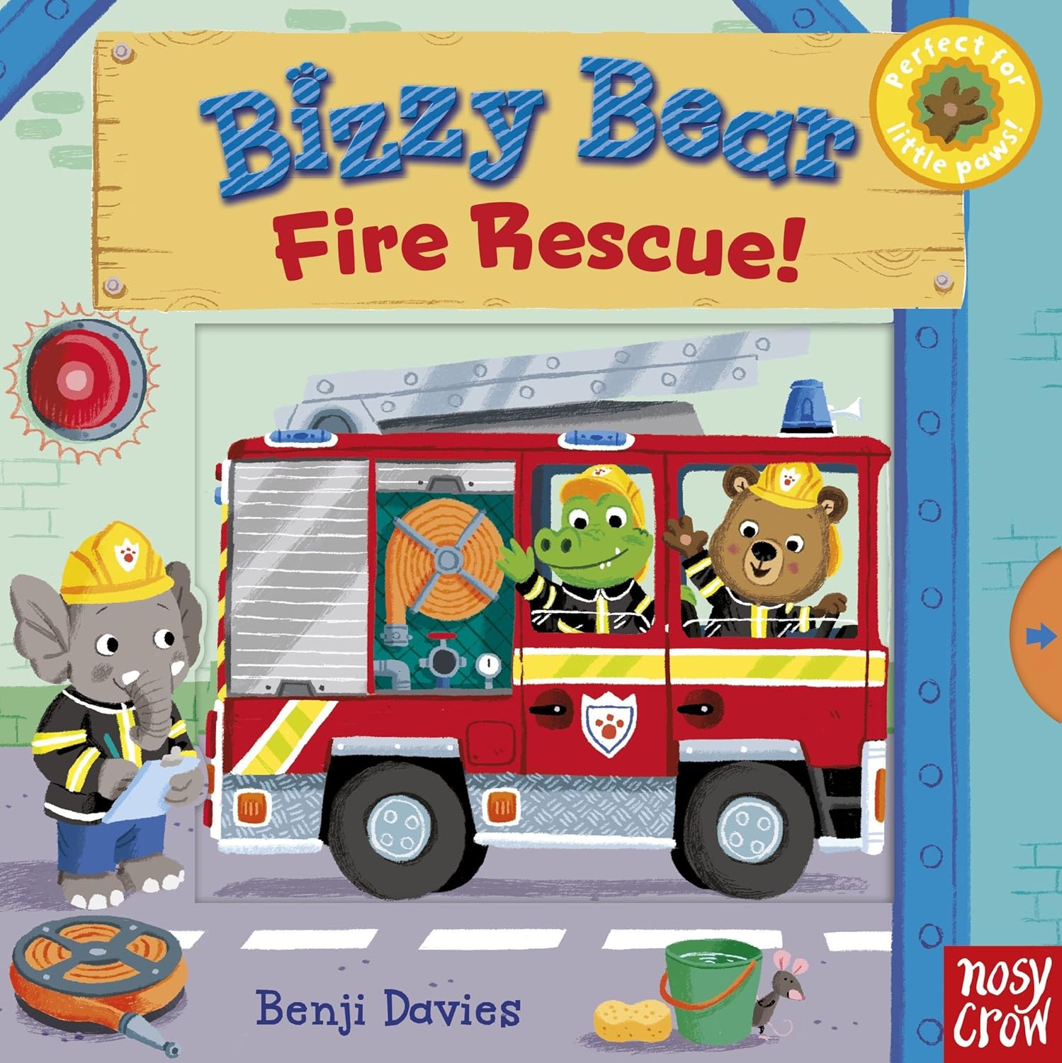 Buy Bizzy Bear: Fire Rescue! Board book Book in Pakistan