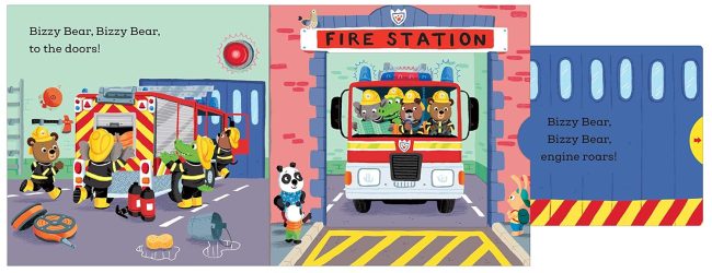 Buy Bizzy Bear: Fire Rescue! Board book Book in Pakistan