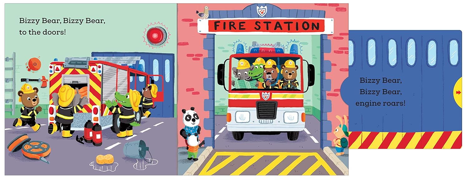 Buy Bizzy Bear: Fire Rescue! Board book Book in Pakistan
