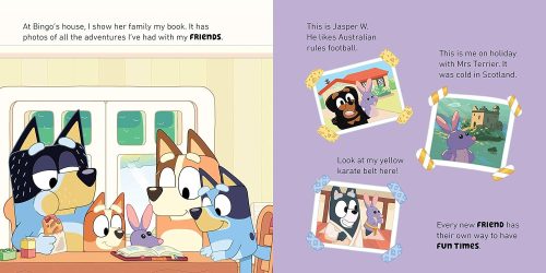 Buy Bluey: Bob Bilby (Board Book) Book in Pakistan