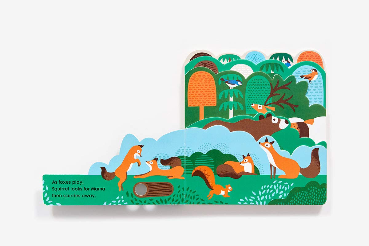 Buy (Slight Cover Damage) Into the Forest - a layered Board Book Book ...