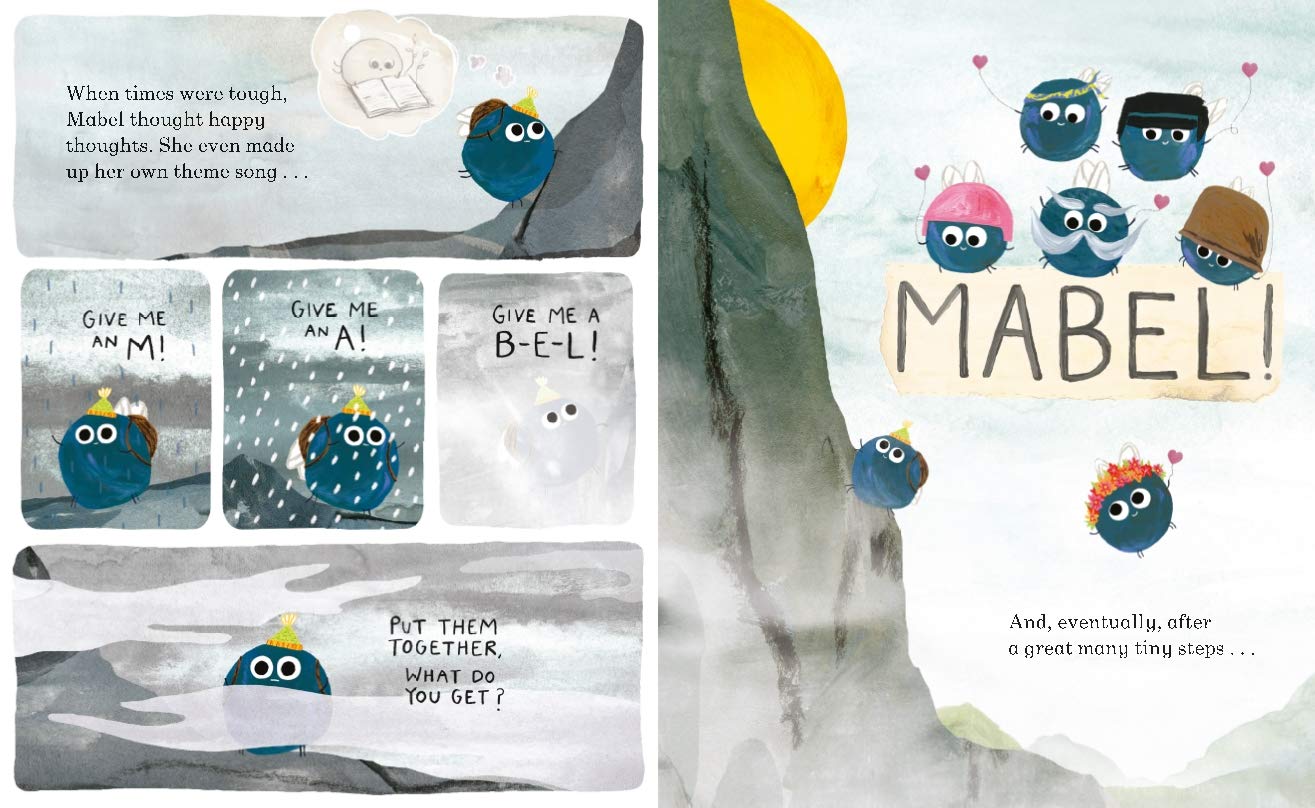 Buy Mabel and the Mountain: a story about believing in yourself Book in ...