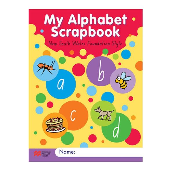Buy My Alphabet Scrapbook Book in Pakistan