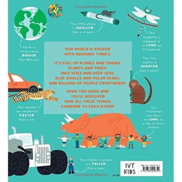 Buy My First Book Of Comparisons (Hardcover) Book in Pakistan