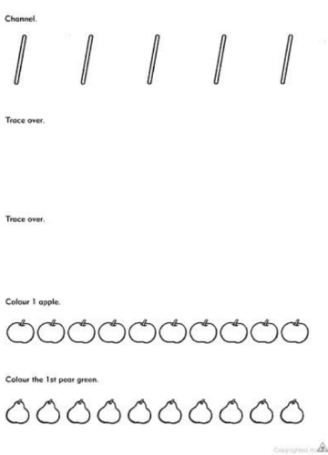 Buy My Number Scrapbook Book in Pakistan