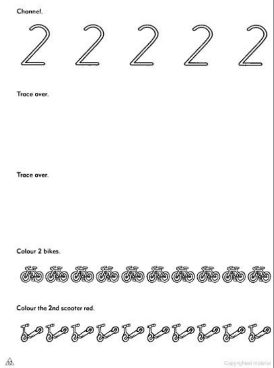 Buy My Number Scrapbook Book in Pakistan