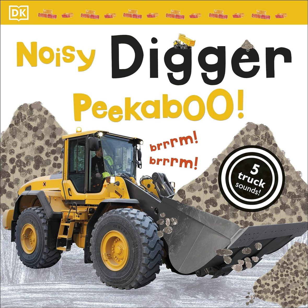 Buy DK Noisy Digger Peekaboo - Sound Book Book in Pakistan