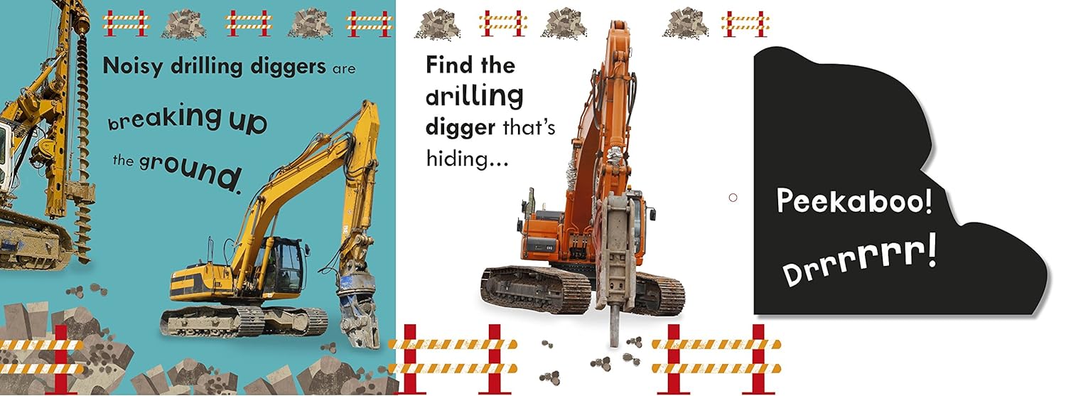 Buy DK Noisy Digger Peekaboo - Sound Book Book in Pakistan