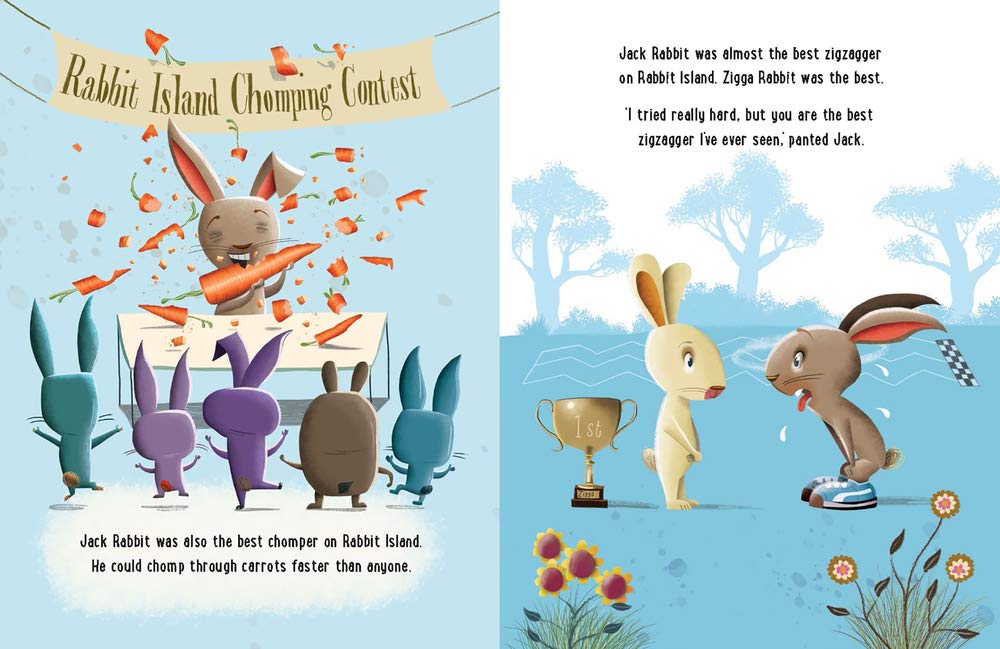 Buy Rabbit's Hop (Hardcover Picture Book) Book in Pakistan