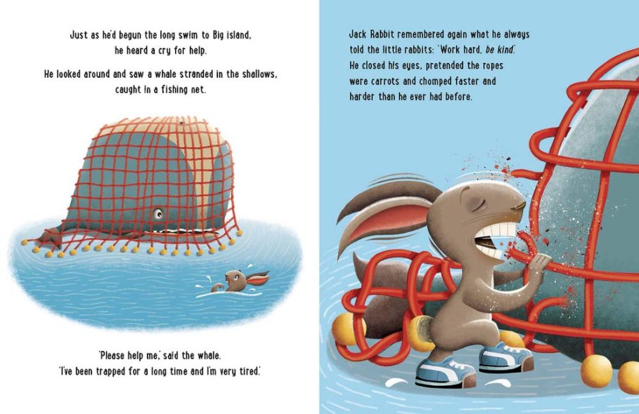 Buy Rabbit's Hop (Hardcover Picture Book) Book in Pakistan